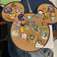 Disneys Mickey Mouse , Minnie Mouse Pin Board, Disney Pin Trading ...