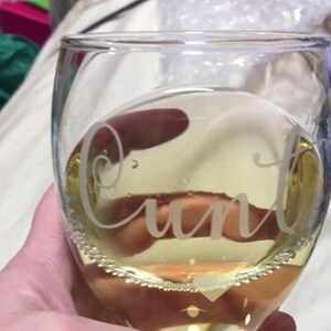 Grumpy Git Father's Day Dad Pint Glass Gift Hand Engraved - Etsy