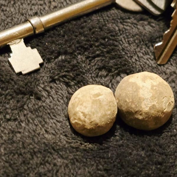16th / 17th Century Musket Balls (large) - Etsy