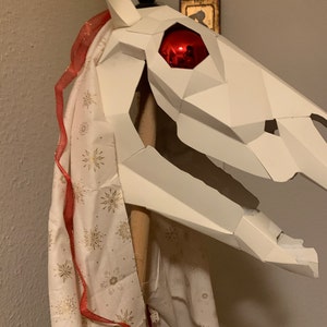 Commedia Dell Arte Mask Set 3D Papercraft Mask Template | Etsy