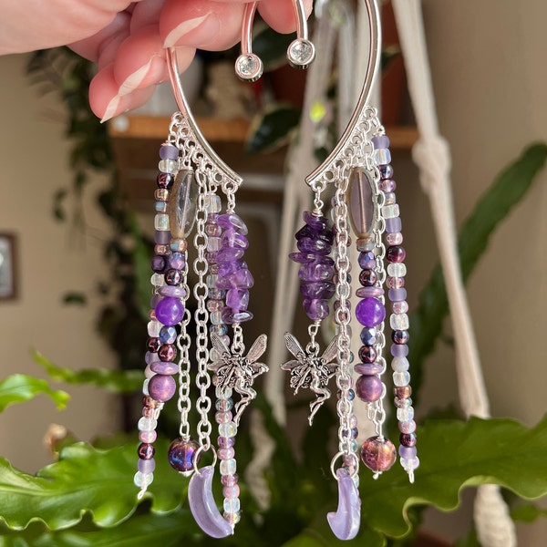 5 Treble Clef Big Hole Beads, Silver Color Big Beads, Large Hole Music ...