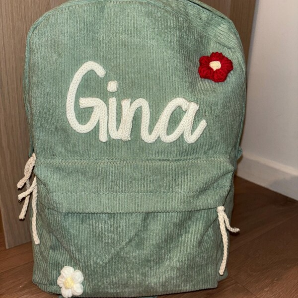 Custom Toddler Backpack Preschool Backpack Toddler Book Bag School Bag ...