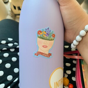 Still Growing Sticker Stickers for Hydroflask Laptop - Etsy