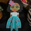 SVG Templates. 3D COLOMBIAN DOLL. Girls Gift. Party Decorations. Dxf ...