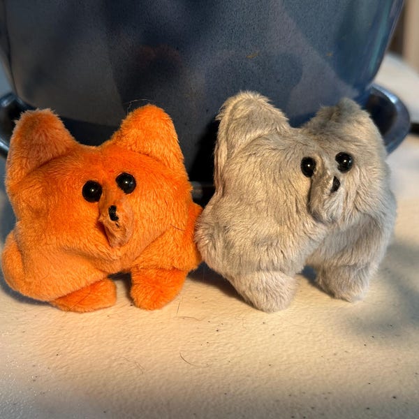 Pocket Rabbit Plush, Anti-stress Worry Pet, Gift for Best Friend ...