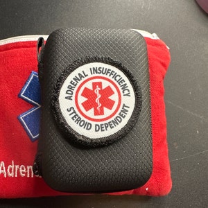 Epilepsy Medication Inside Medical Alert Patch Custom ID for Medic ...