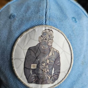 Your Logo, Printed Patch, Custom Embroidered Patch, the Dye Printing Fabric Patches - Etsy