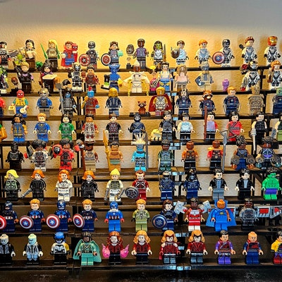 LEGO Minifigure Display Stands - Etsy
