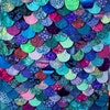 PAPER Flurry Quilt Pattern by Slice of Pi Quilts winter Snowflake Quilt ...