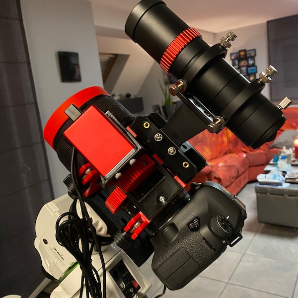 Hyperpod 135 Lens Mounting System: Astrophotography With Rokinon ...