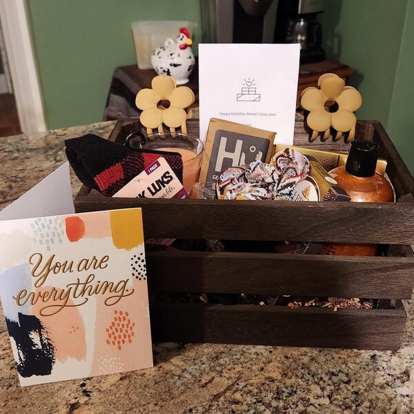 Preppy Pink Gift / for Her / Southern Gifts / Punchy Beauty Package ...