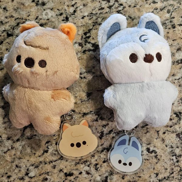 Stray Kids Foxi.ny Skzoo Skz Fanmade 10 Cm Doll - Etsy