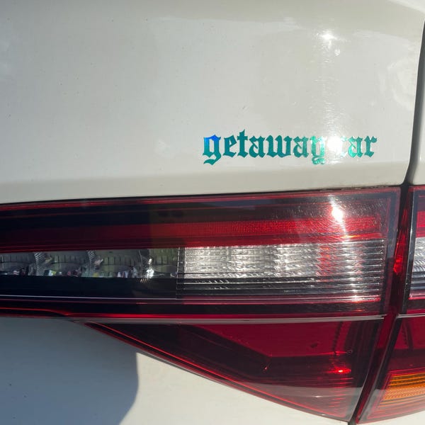 Car Tramp Stamp Vinyl Decal Rearview Mirror Laptop Bumper Sticker ...