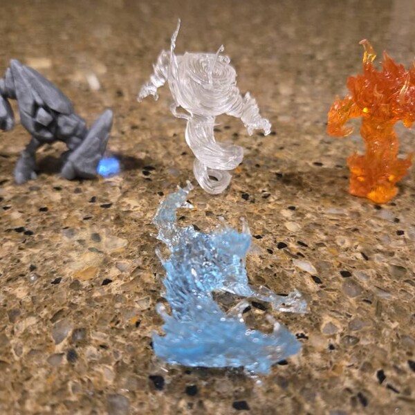 Gaming Den (4 Characters, Plus Some Gaming Tables) / Dnd / Pathfinder ...