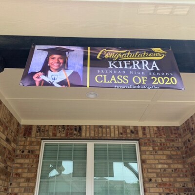 Personalize Graduation Banner, Class of 2024 Graduation Banner, Custom ...
