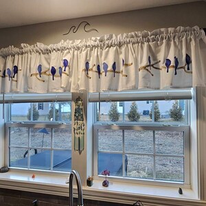 Mason Jars Window Valance - Etsy