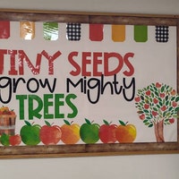 Modern Greenery Themed Classroom Posters, Easy and Modern Classroom ...