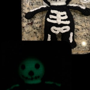 Pattern-mr.skeleton-crochet Pattern, Pdf - Etsy