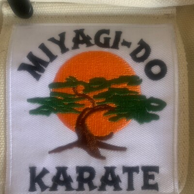 Karate Kid Miyagi Do Dojo Embroidered Sew on Iron on Patch Badge Daniel ...