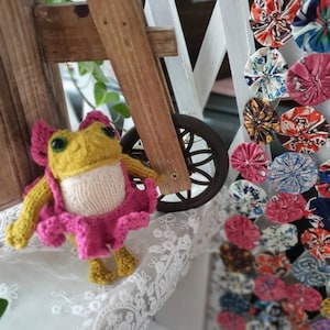 MR. TOAD Knitting Pattern - Etsy