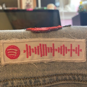 Preppy Pink Lightning Bolt Patch. Large Embroidered Iron on Patch. - Etsy