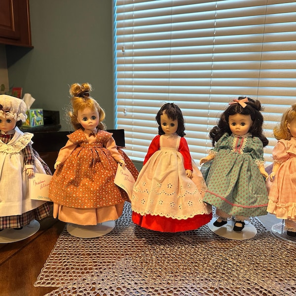 Doll Restringing Rubber Bands: Fits Ginny, Madame Alexander 8-12" Dolls ...