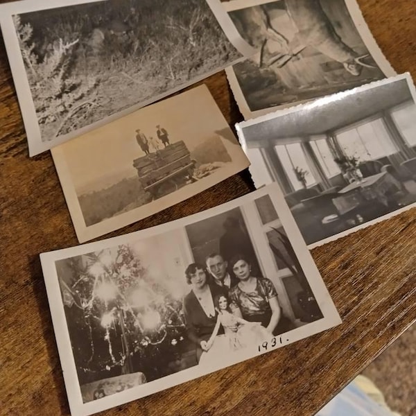 VINTAGE MILITARY PHOTOS Variety Lot - Old Black & White Found Snapshots ...