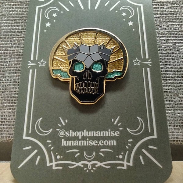 Mortalitasi Enamel Pin | Dragon Age, Emmrich, Mourn Watch, Dreadwolf ...