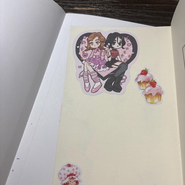 Cleffa Pink Friends Deco Sticker Sheet Cute Kawaii Aesthetic Nostalgia ...