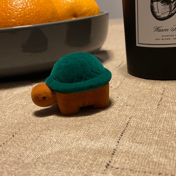 Tiny Turtle Ring Box - Etsy