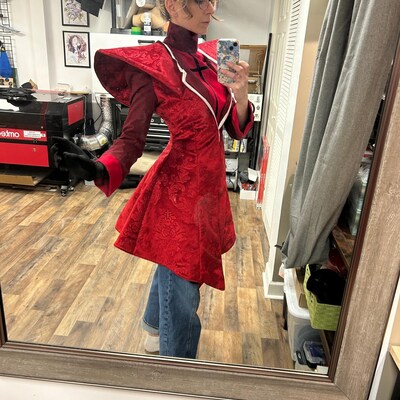 Hazbin Hotel Alastor Radio Demon PDF Cosplay Pattern Coat Only Digital ...