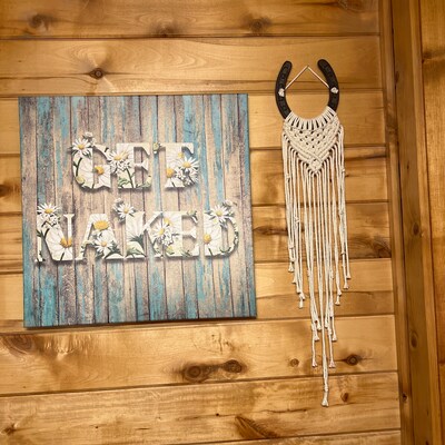 Macrame Horseshoe Digital Download Pattern Tutorial - Etsy