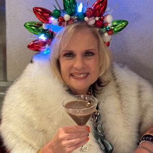 The Party Princess Kitschy Tacky Christmas Crown - Etsy