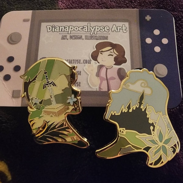 The Locked Tomb Gideon and Harrow Pins - Ninth House Enamel Pins - Etsy