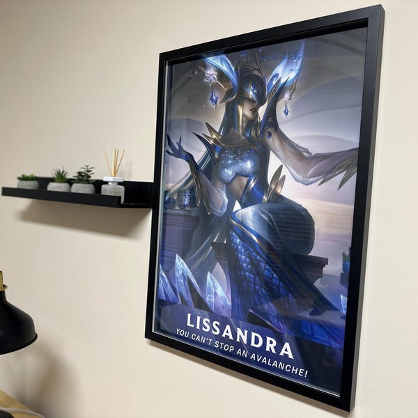 League of Legends, Hall of Legends Custom Poster. Risen Ahri ...