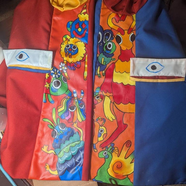 No Signal TV Static Test Pattern Weirdcore Button up Casual Shirt Color ...