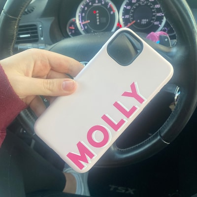 Personalized Phone Case With Custom Name or Word for Apple iPhone 11 ...