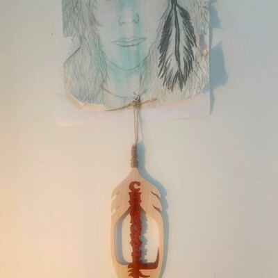 Cherokee Indian Feather - Etsy