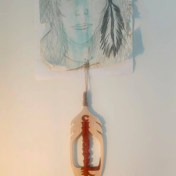 Comanche Indian Feather - Etsy