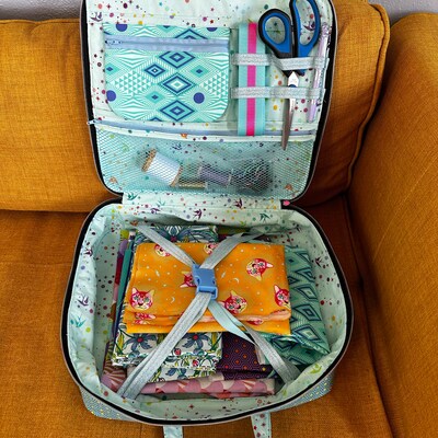 Amethyst Project Bag PDF Sewing Pattern - Etsy
