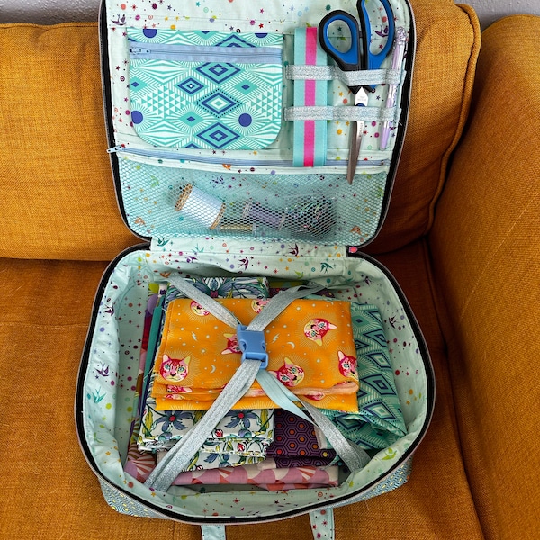 Amethyst Project Bag PDF Sewing Pattern - Etsy