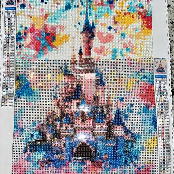 D9 DIY 5D Diamond Painting - Etsy