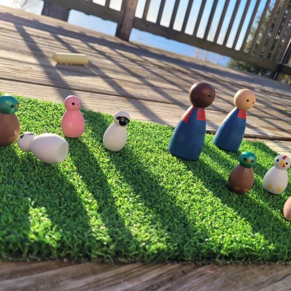 Gray Cave Play Mat Woodland Camping Pretend Play Unisex - Fairy Forest ...