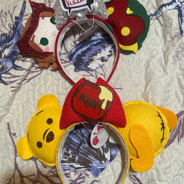Disney Ears A Bugs Life Heimlich Caterpillar Butterfly Mickey Mouse ...