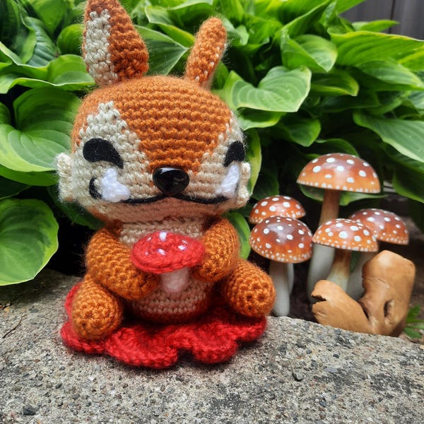 Palia Inspired Chapaa Hut Crocheted Plushie. Naanshi. CUSTOM ORDER. - Etsy