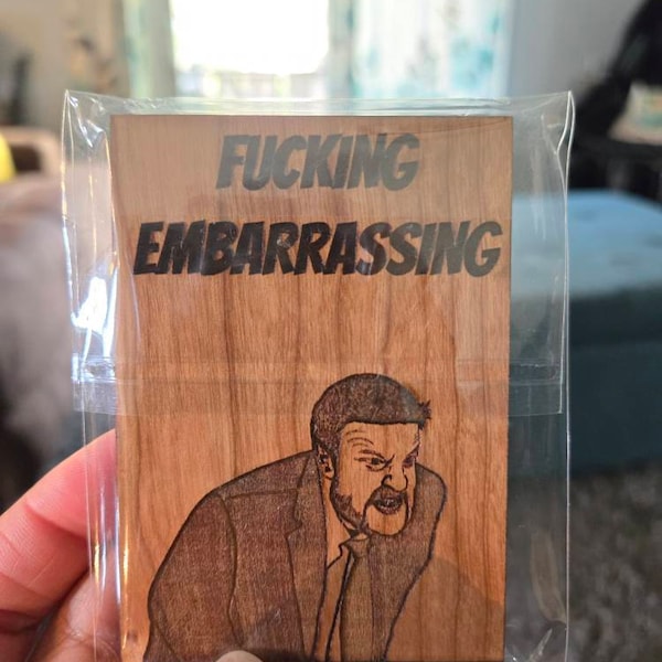 Letterkenny allegedly Sign for Wall, Mantle , Bookshelf Handmade ...