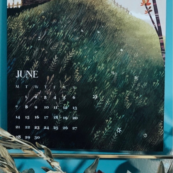 2021 Calendar - Etsy