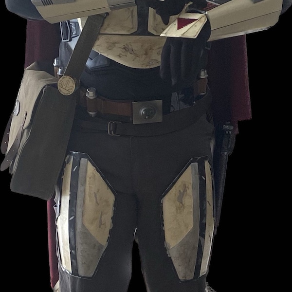 Mandalorian Armor - Arm Guards / Gauntlets V2 - Etsy