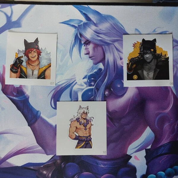 League of Legends Sticker Briar Sticker 3" Vinyl Sticker, Lol-gift ...