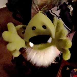 Lil Goblin Hand and Rod Puppet - Etsy